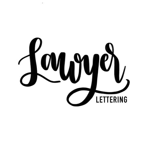 LawyerLettering - Etsy