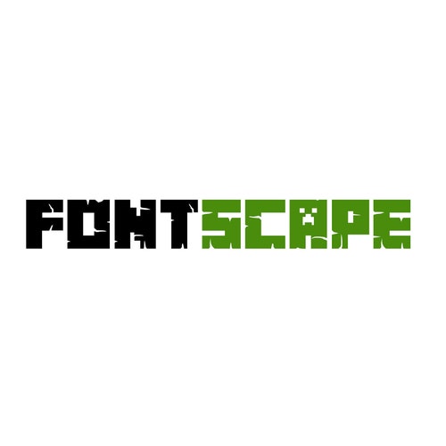 Fontscape - Etsy