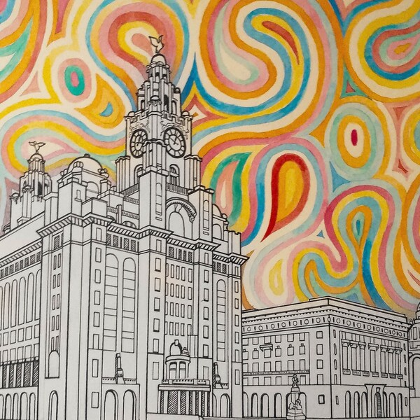 Custom Life Map Hand-drawn - Etsy