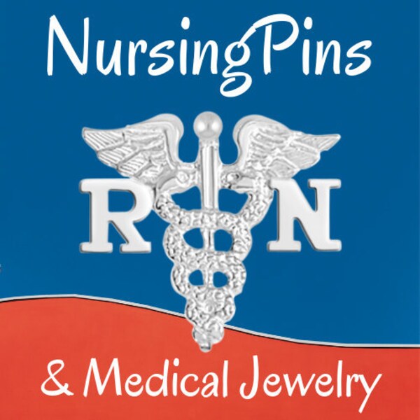 CNA Nursing Pin for Nurse Graduation - Etsy