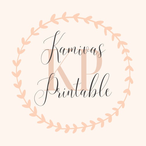 KamivasPrintable - Etsy