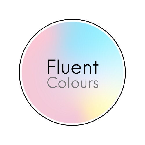 FluentColours - Etsy UK