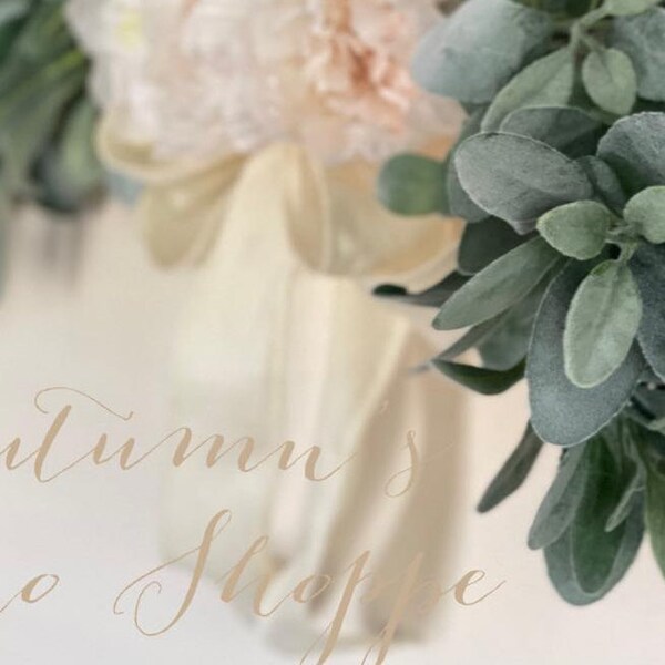 FARMHOUSE EUCALYPTUS SWAG Eucalyptus Wall Swag Farmhouse Inspired Decor ...