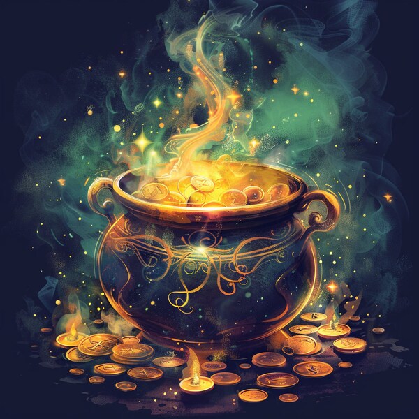 Luxury Life Spell: Manifest Abundance, Wealth, and Opulence. Attract ...