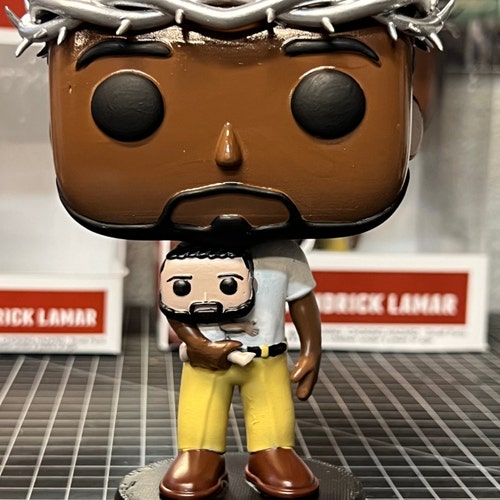 Childish Gambino Funko Style Pop Figure Donald Glover This is America Etsy Israel
