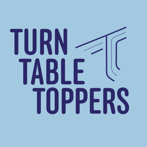 TurntableToppers - Etsy