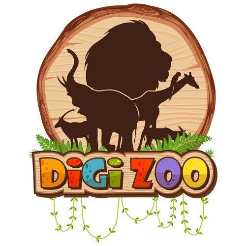 DigiZoo - Etsy