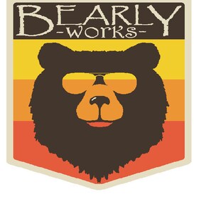 instagram.com/bearly_works/ by BearlyWorks on Etsy