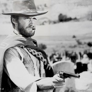 Once Upon A Time in the West Cowboy Outlaws Wall Art Pictures Digital ...