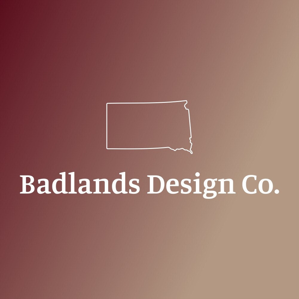 Badlands Design Co. by BadlandsDesignStore on Etsy