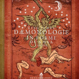 Daemonologie by King James Rare Occult Book Hand-numbered Collector's ...