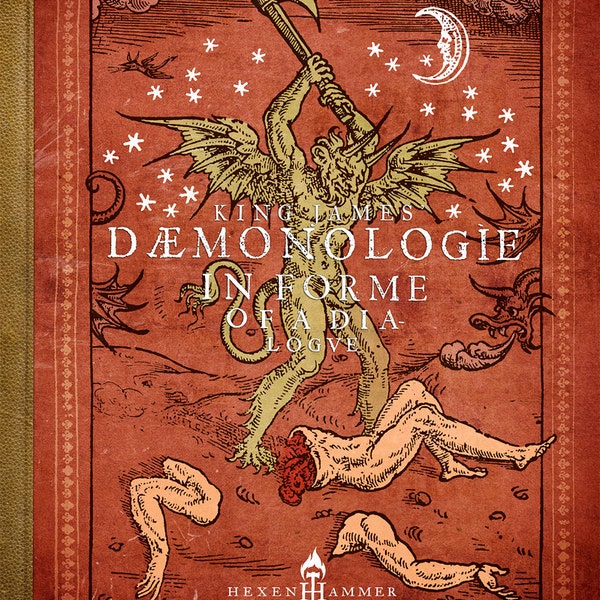 Daemonologie by King James Rare Occult Book Hand-numbered Collector's ...