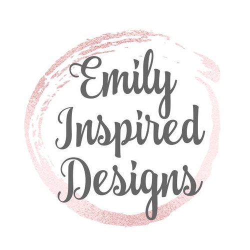 EmilyInspiredDesigns - Etsy