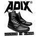 NEW ADIX® 1306 Boots Black Leather 6 Eyelets Thermoplastic - Etsy