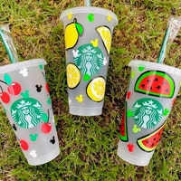 Super Mario Starbucks Cup | Mario Bros Starbucks Cup | Mario Plumber ...