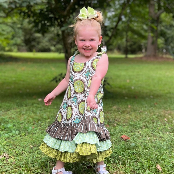 Disney Princess Tiered Twirly Dress - Etsy