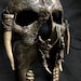 Bronze Leviathan Cross Mask - Etsy