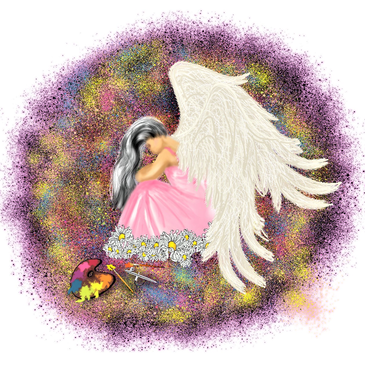 DaisyAngelArtwork - Etsy