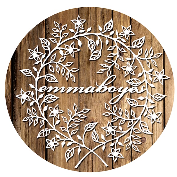 EMMA BOYES Papercut Template 'butterfly' DIY - Etsy UK