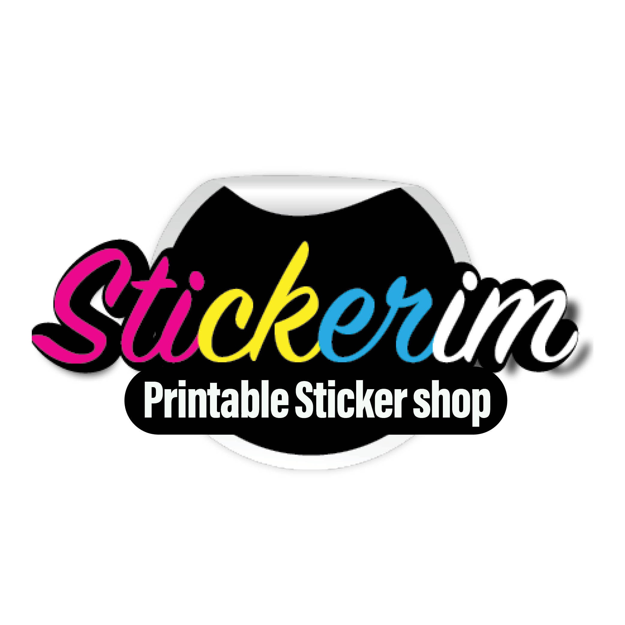 Printable Sticker shop by Stickerim on Etsy