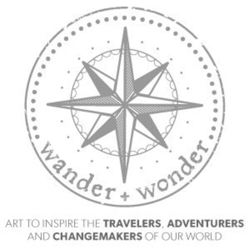 WanderWonderWorldMap - Etsy