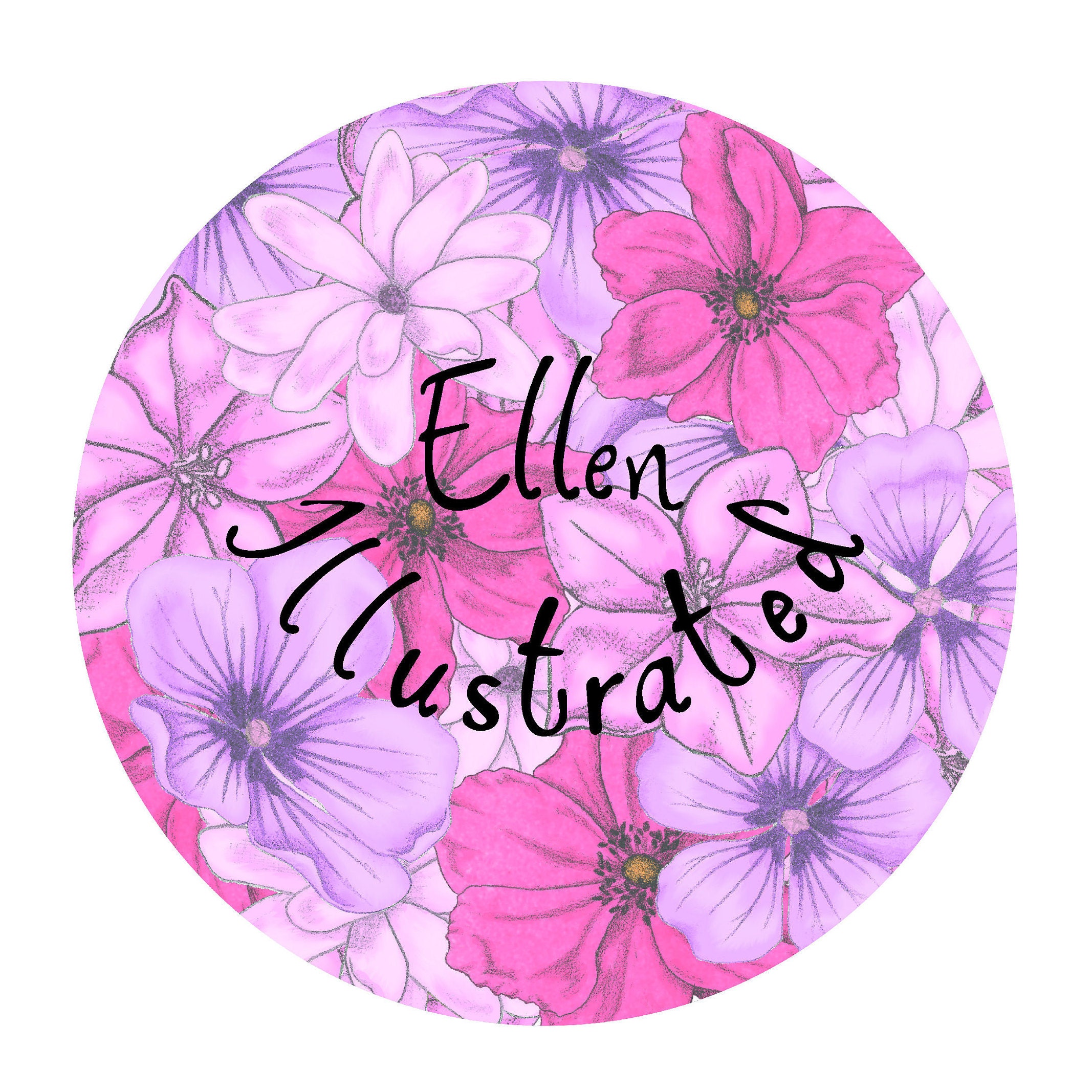 EllenIllustrated - Etsy