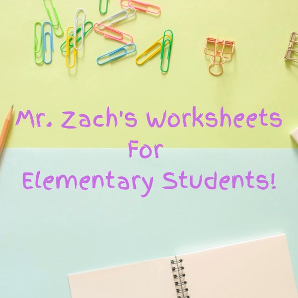 Worksheets for Students Kindergarten to First Grade Circle the Objects ...