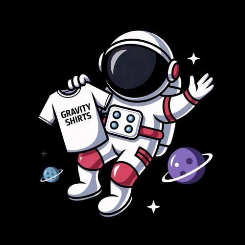 GravityShirts - Etsy