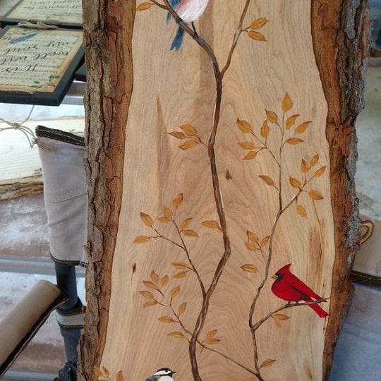 Heaven to Hand Art by Laurie Sherrell-Maurey by lauriesherrell