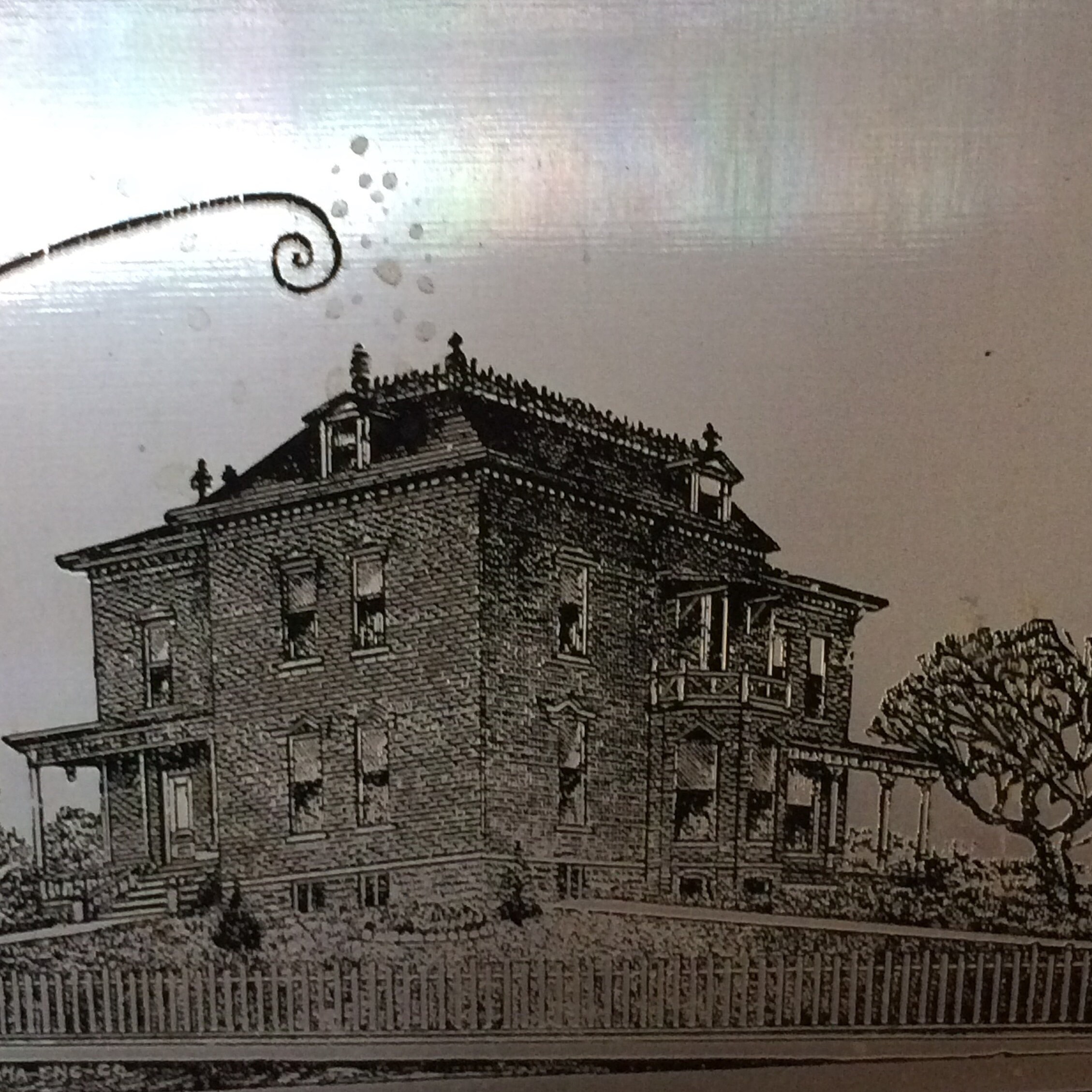 Most items from a house built in 1886 in by OaksideVintage on Etsy