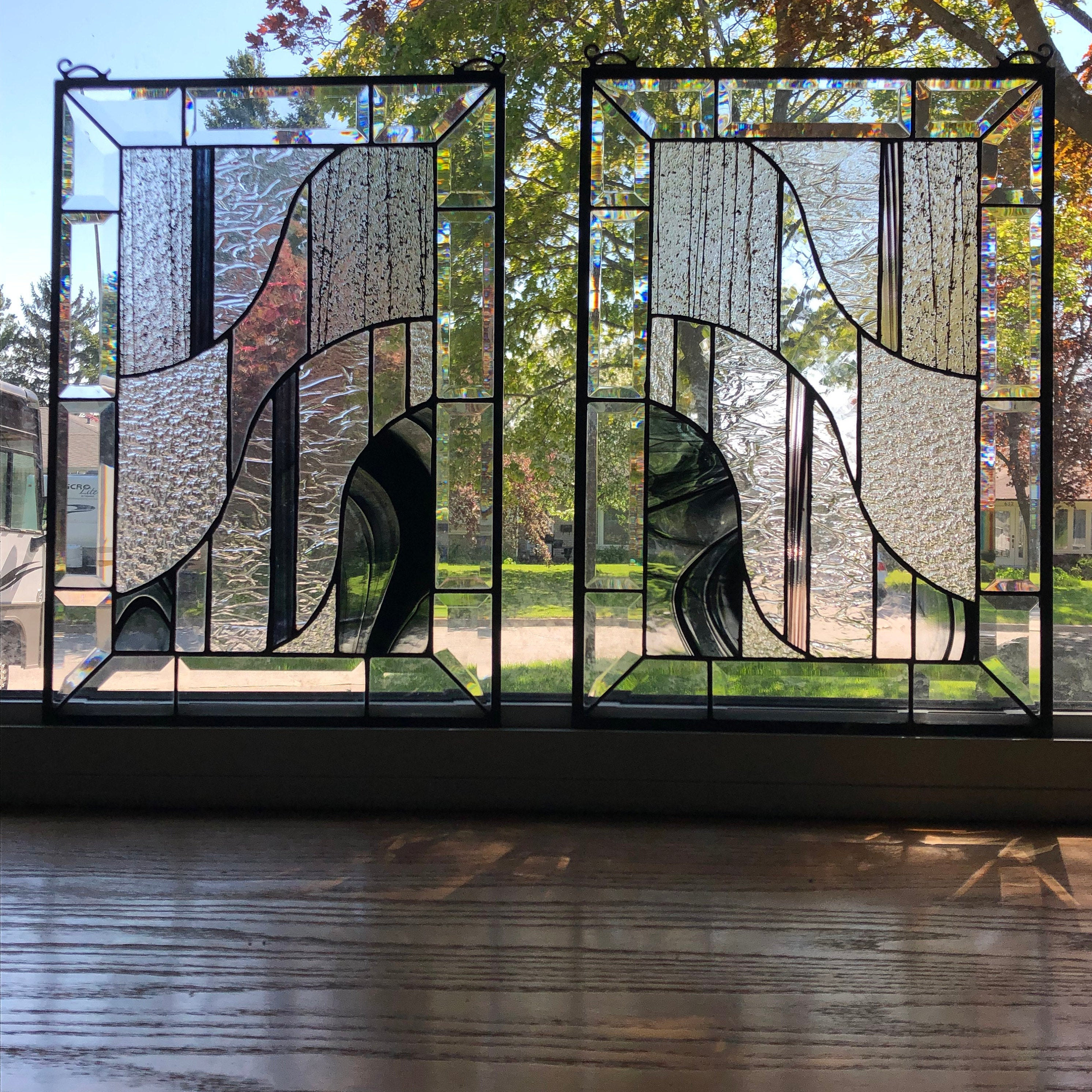 Stained Glass Suncatchers Panels Commissions by sevenstainedglass