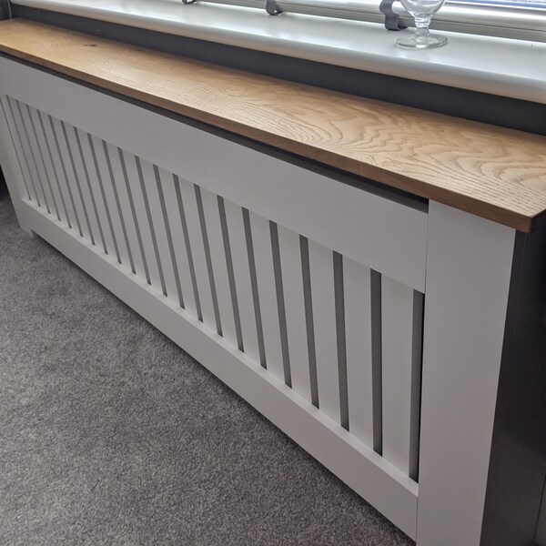 Solid Oak Radiator Covers - Etsy UK