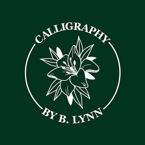 CalligraphyByBLynn - Etsy