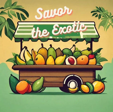 Tropicalsfruitstand - Etsy