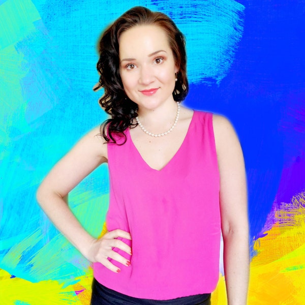 Velaris II Bob Ross Inspired Sunset Mountains Pink Sky Wall Art ...