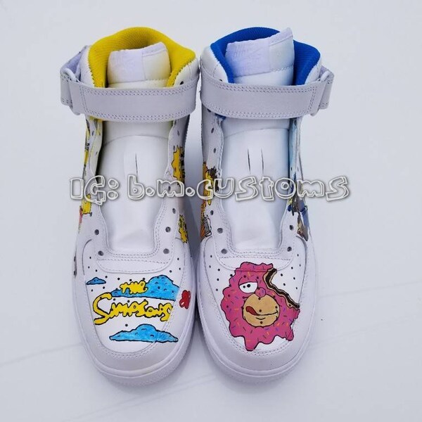 Custom Af1 Boondocks - Etsy