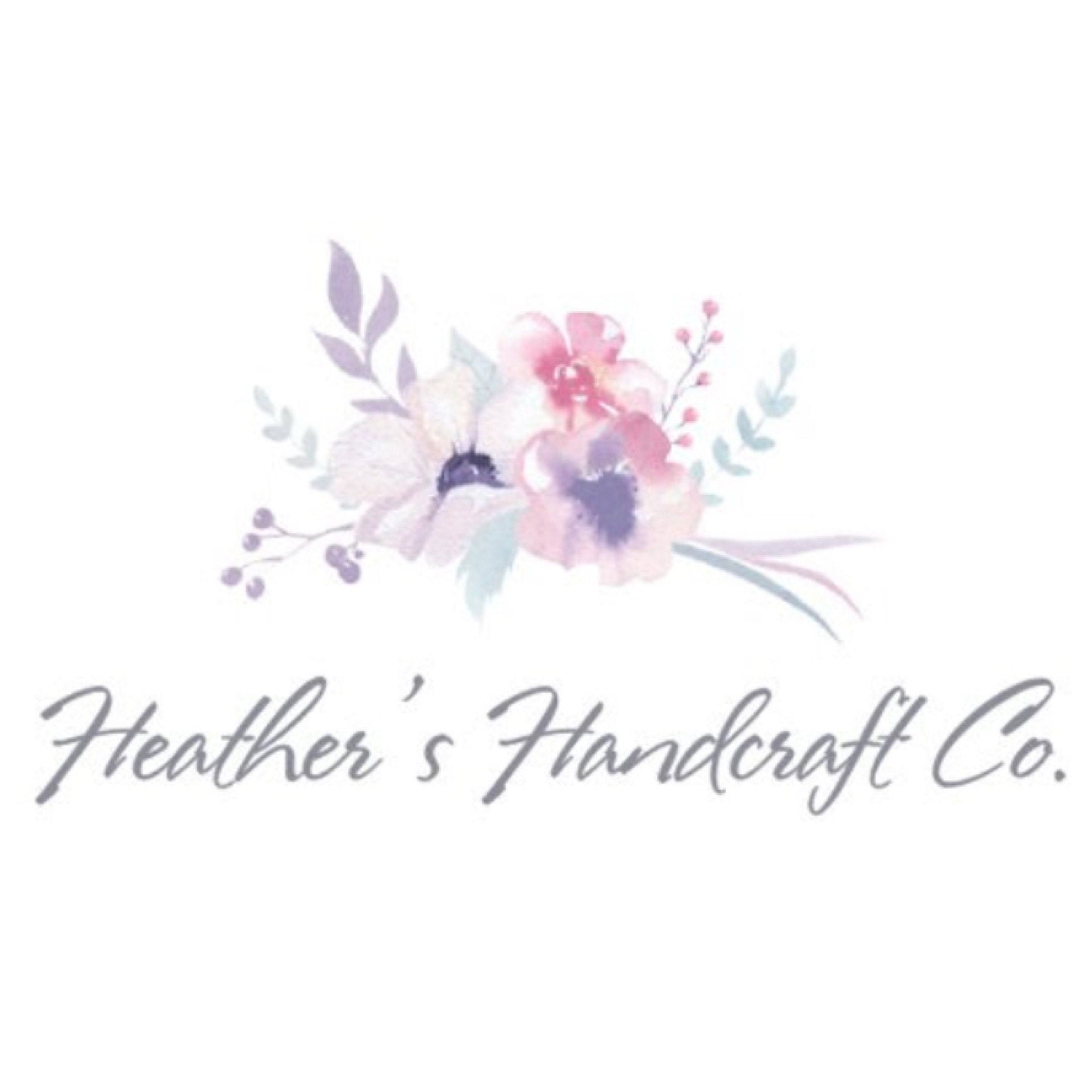 HeathersHandcraftCo - Etsy