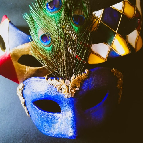 JanusMasks - Etsy UK