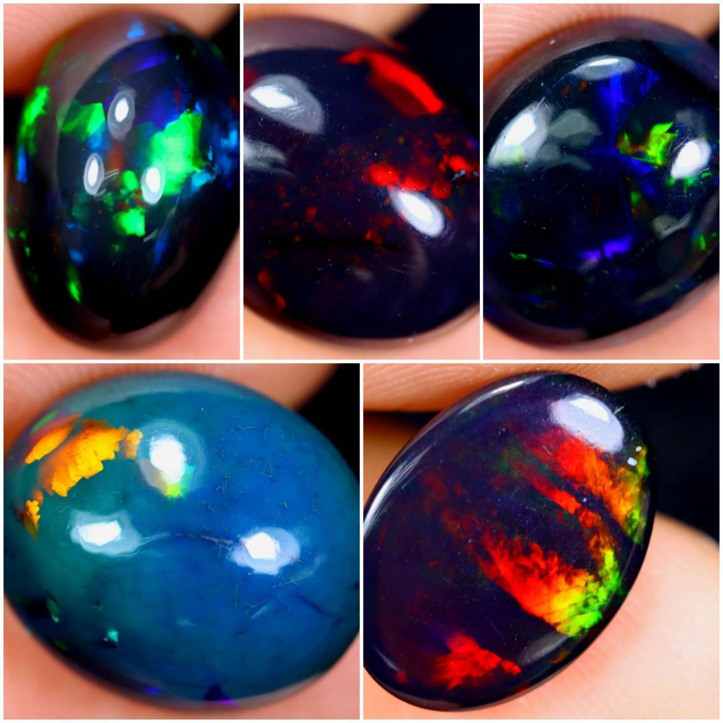 72cts Huge Australian Black Opal Rough from Coober Pedy Jewelry Making ...