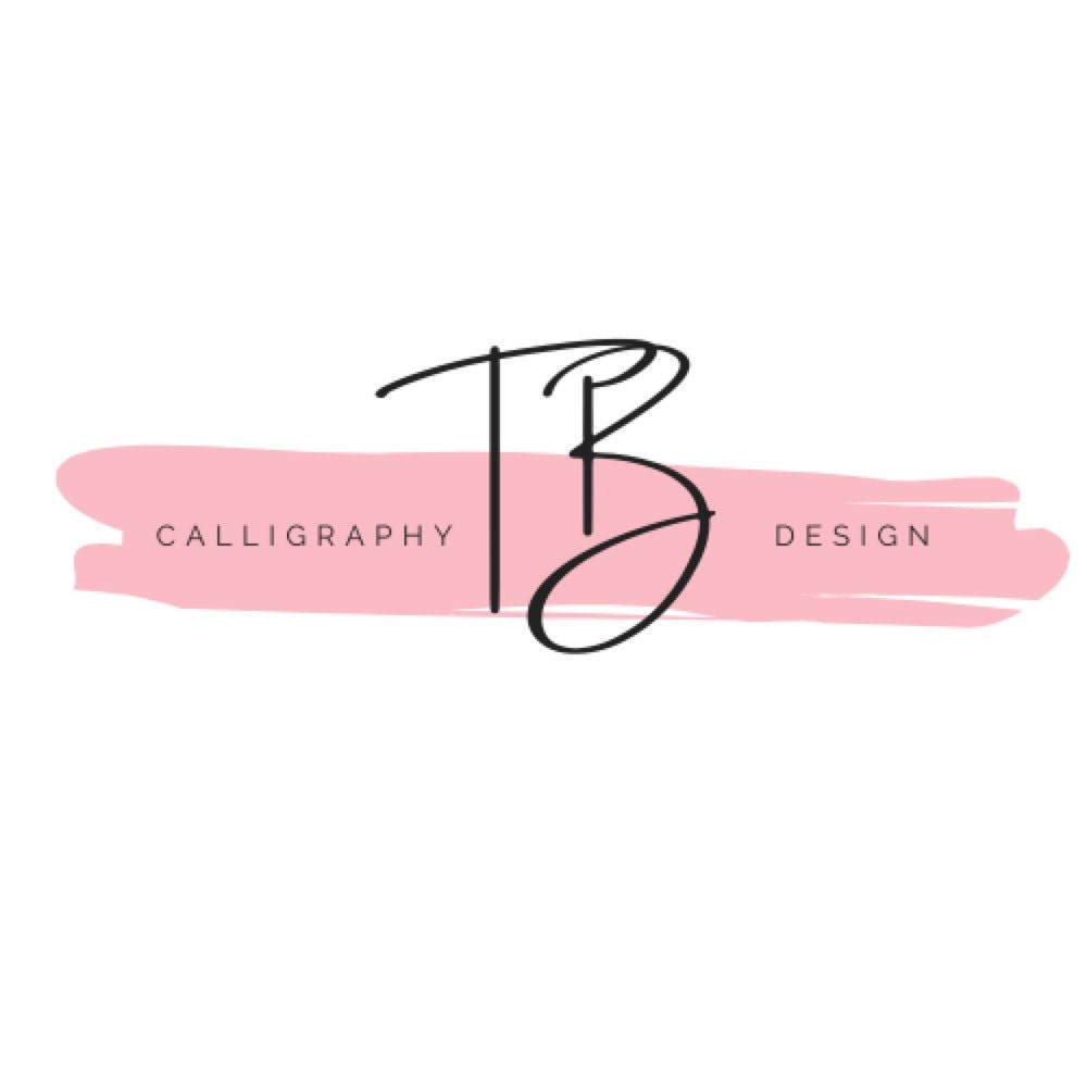 TBcalligraphydesign - Etsy