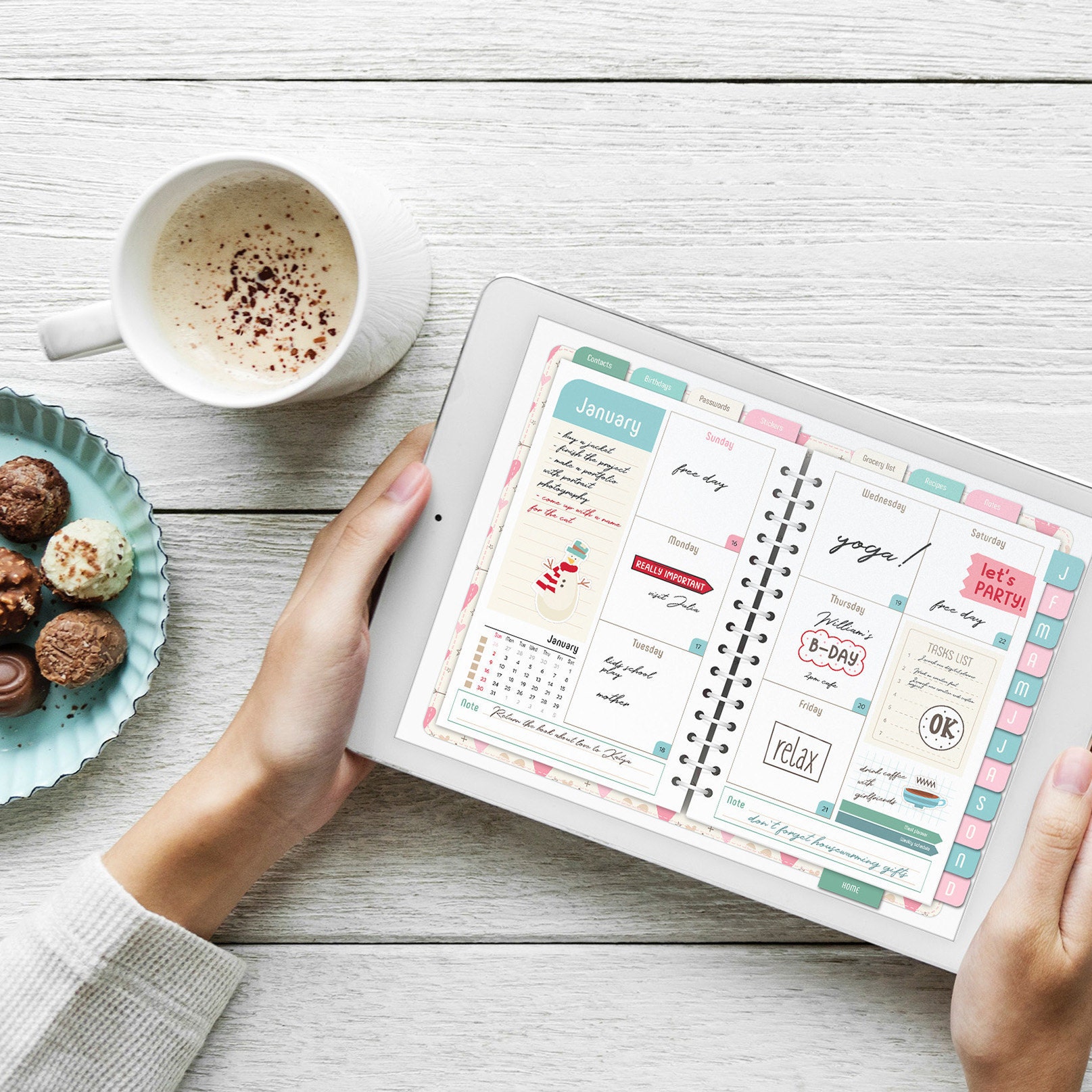 DigitalPlannerBox - Etsy