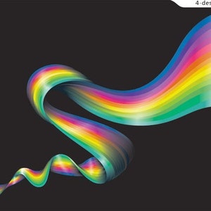 Team Colors Ribbon Ponytail Holder Made With Seattle Seahawks Grosgrain ...