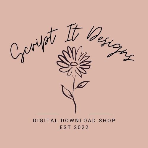 ScriptIt - Etsy