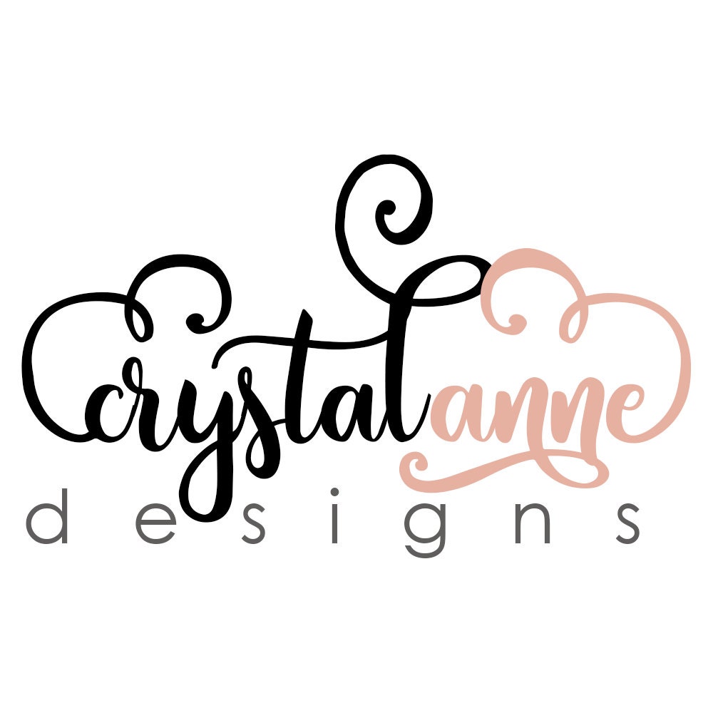 Fun Creative and Unique SVG cut files by CrystalAnneDesigns