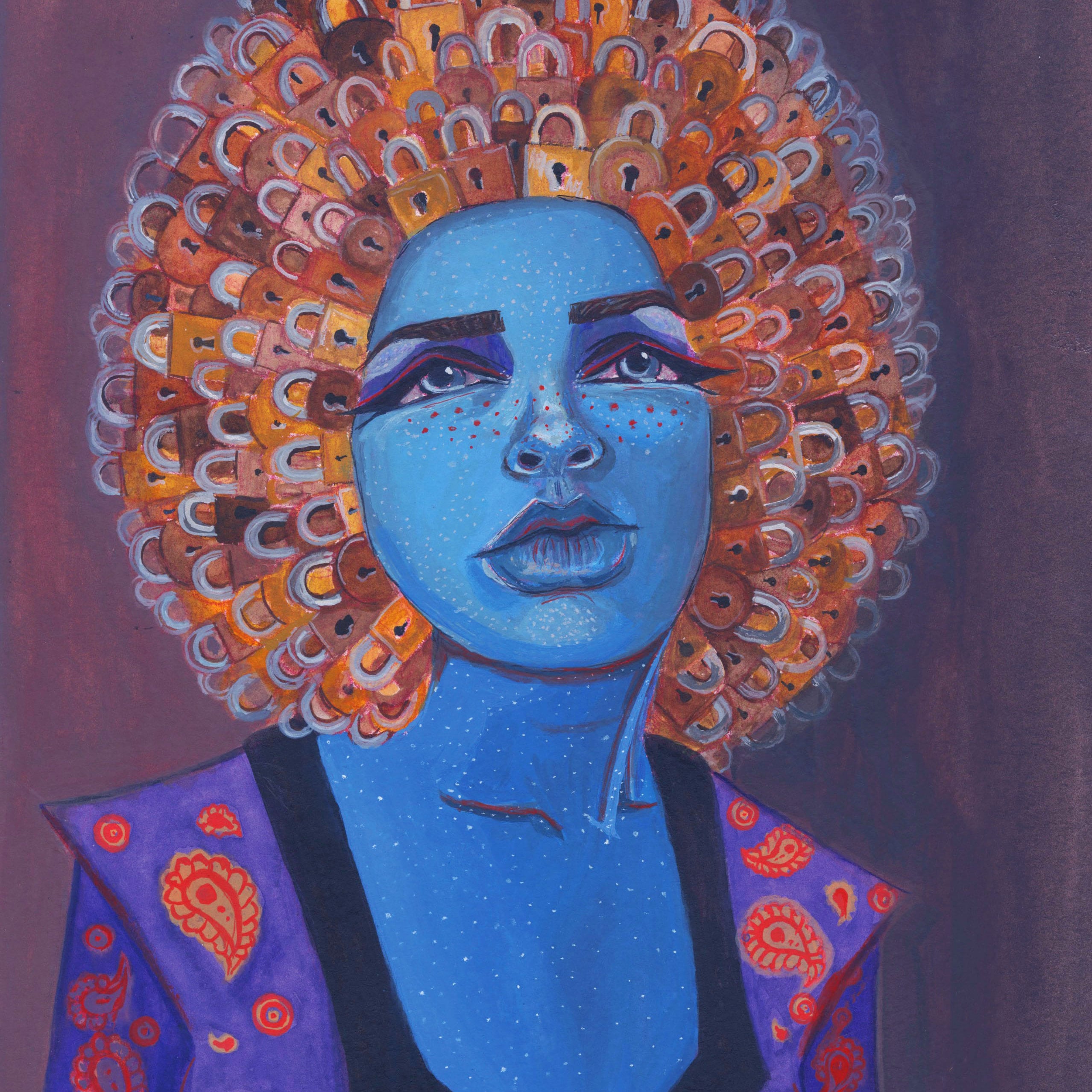 Sabrina Elahi Art by SabrinaElahiArt on Etsy