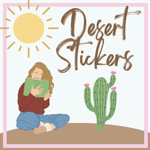 DesertStickers - Etsy