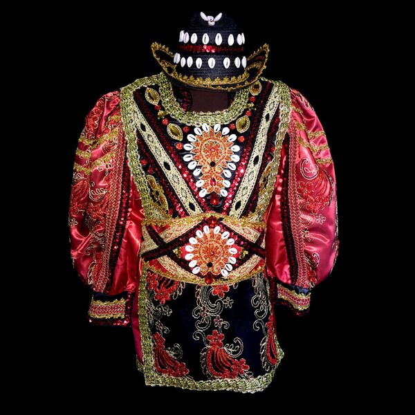 Chango Costume / Trajes De Chango - Etsy