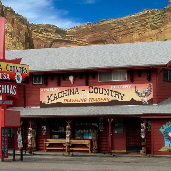 Collectible Route 66 Hopi Kachina Chief by Grace Pooley - Etsy