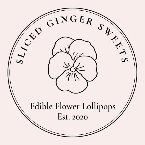 10 Wildflower Rectangle Lollipops - Etsy