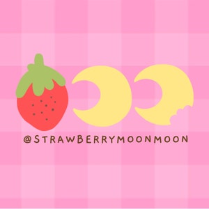 STRAWBERRYMOONMOON - Etsy